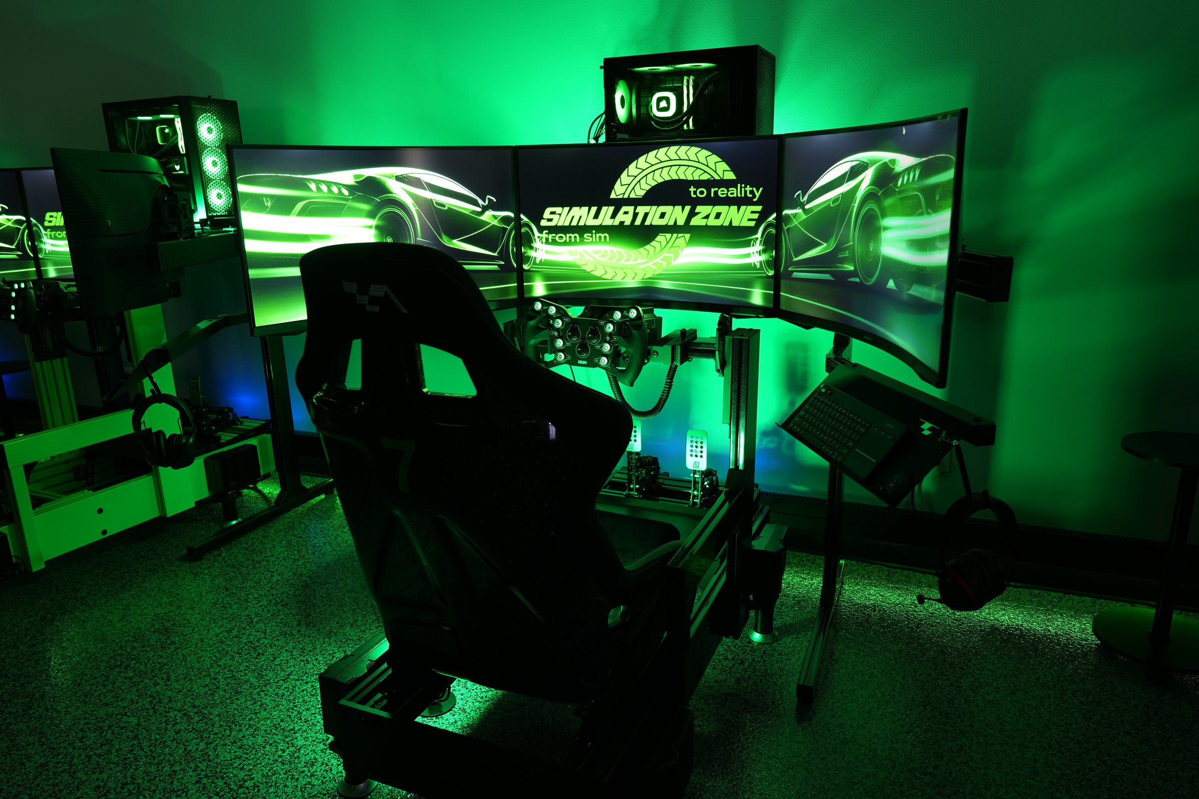Things to Do in Lake Zurich, IL | Simulation Zone – Sim Racing, VR ...
