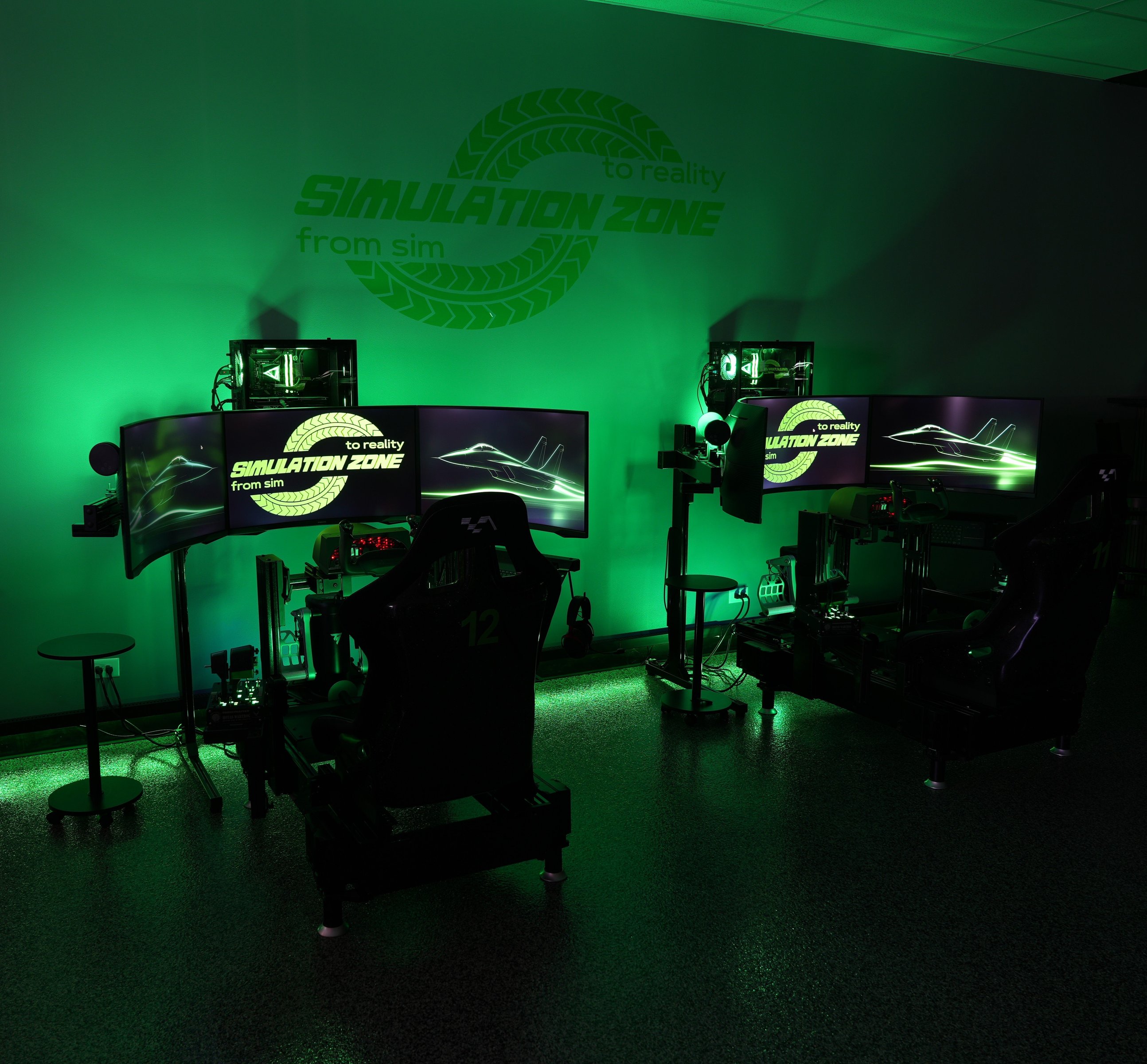 Things to Do in Lake Zurich, IL | Simulation Zone – Sim Racing, VR ...